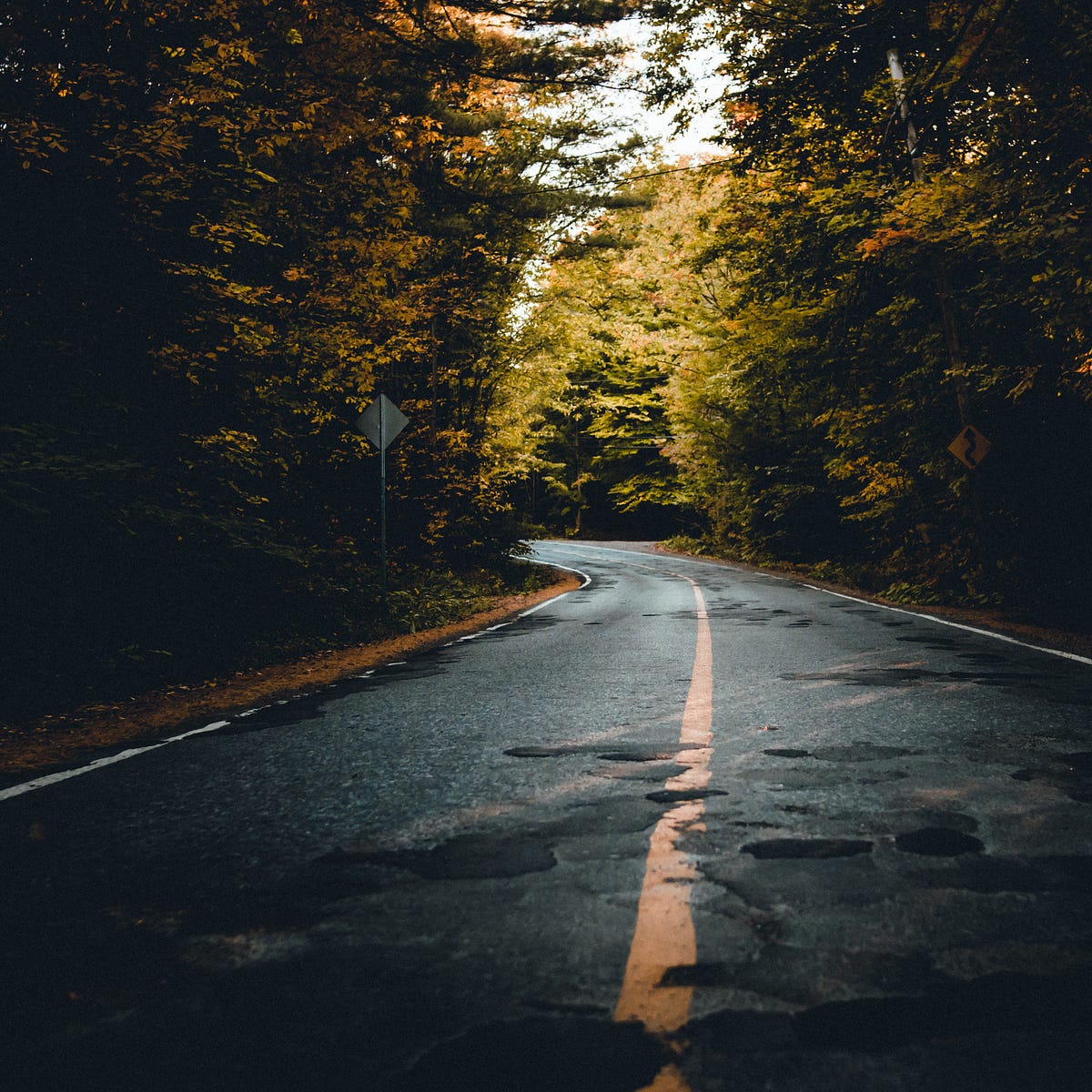 The Blood Stain. A poem about my friend’s fatal car… | by AJ | Write ...