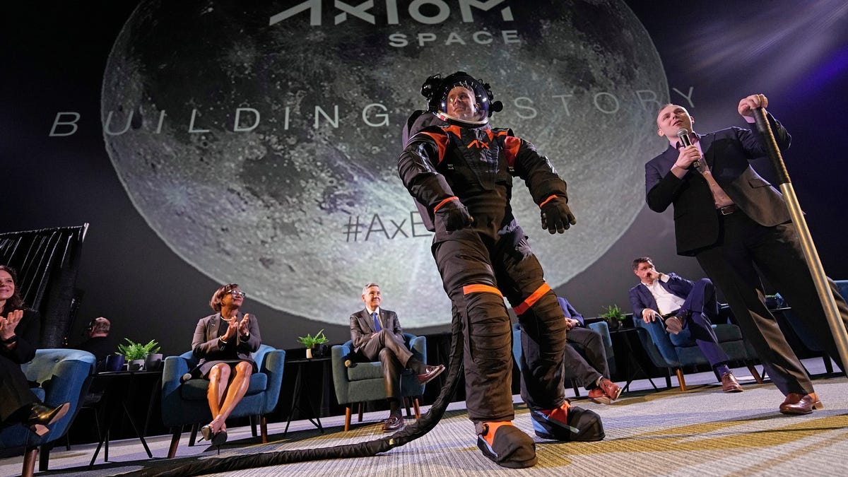 Everything We Learned From the NASA-Axiom Moon Suit Unveiling | by ...