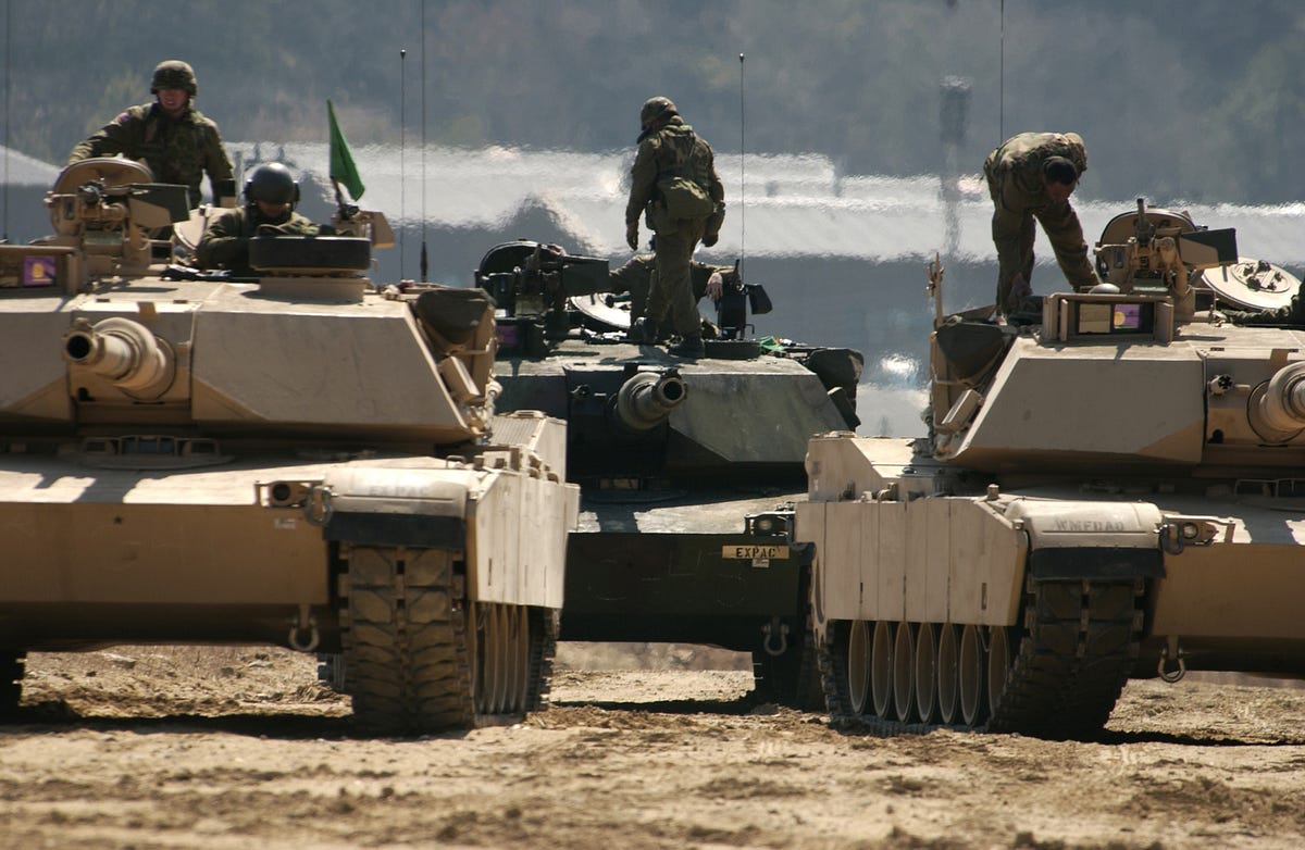 Morocco Buys Abrams Tanks, Russia Makes Veiled Threats | by War Is ...