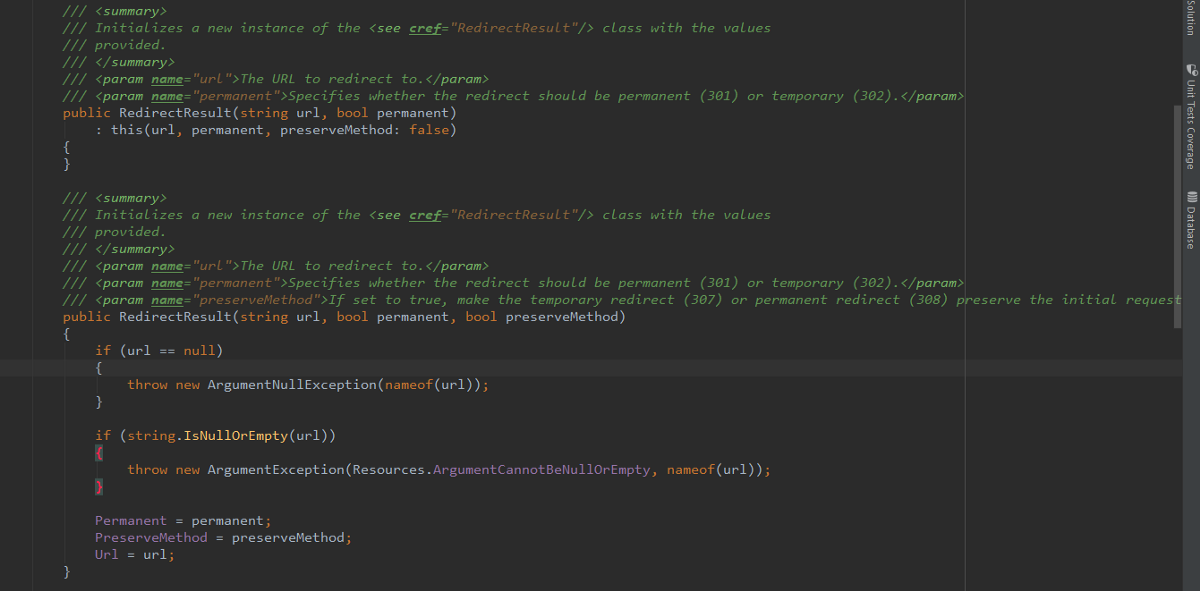 .Net Core MVC/API Projelerinde 301 ve 302 Yönlendirmesi Nasıl Yapılır? | by Mehmet Can Tas | Medium