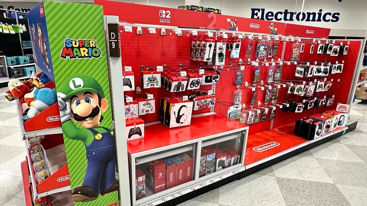 Nintendo ups Switch 2 sales forecast as sales surpass 10 million | by ...