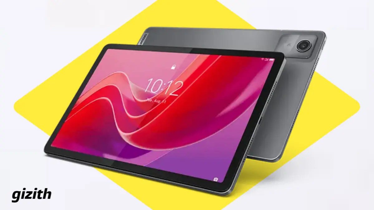 Lenovo Unveils Tab K11 LTE: An Affordable Tablet with Essential ...
