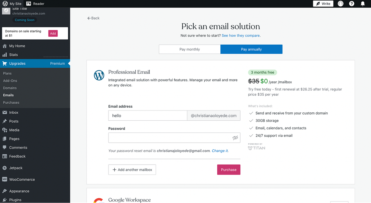 How to Buy a Website And Email Address: Easy Steps! | by Varden | Jul ...