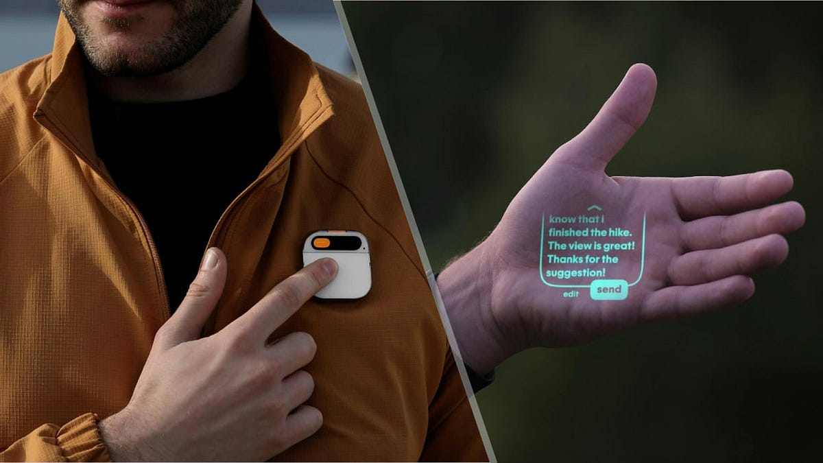 Humane AI Pin Fiasco: The Worst Product Ever Reviewed by Marques ...