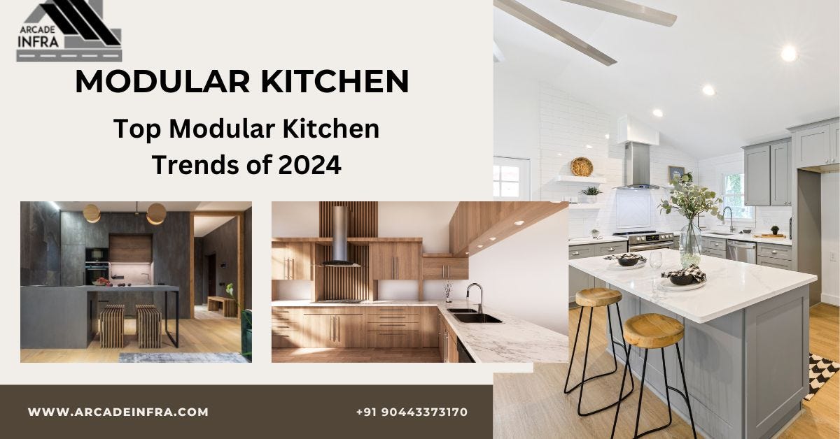 Top Modular Kitchen Trends of 2024 | by Rahulpatil | Aug, 2024 | Medium