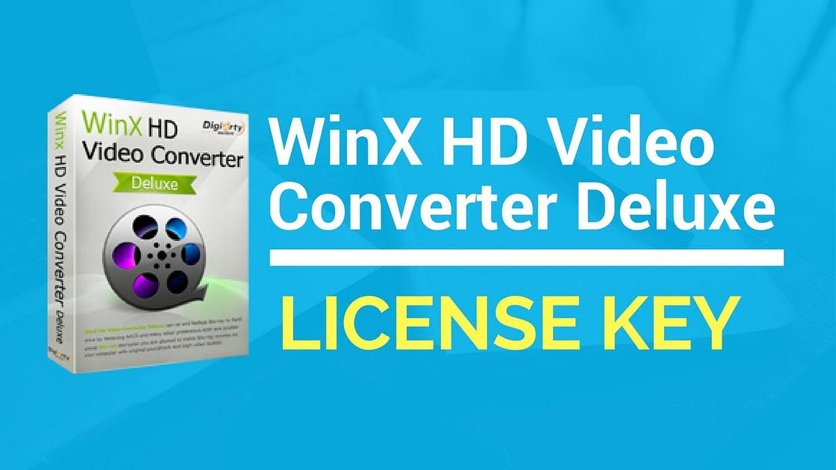 WinX HD Video Converter Deluxe 5.18.1.342 Free Download 2024 | by ...