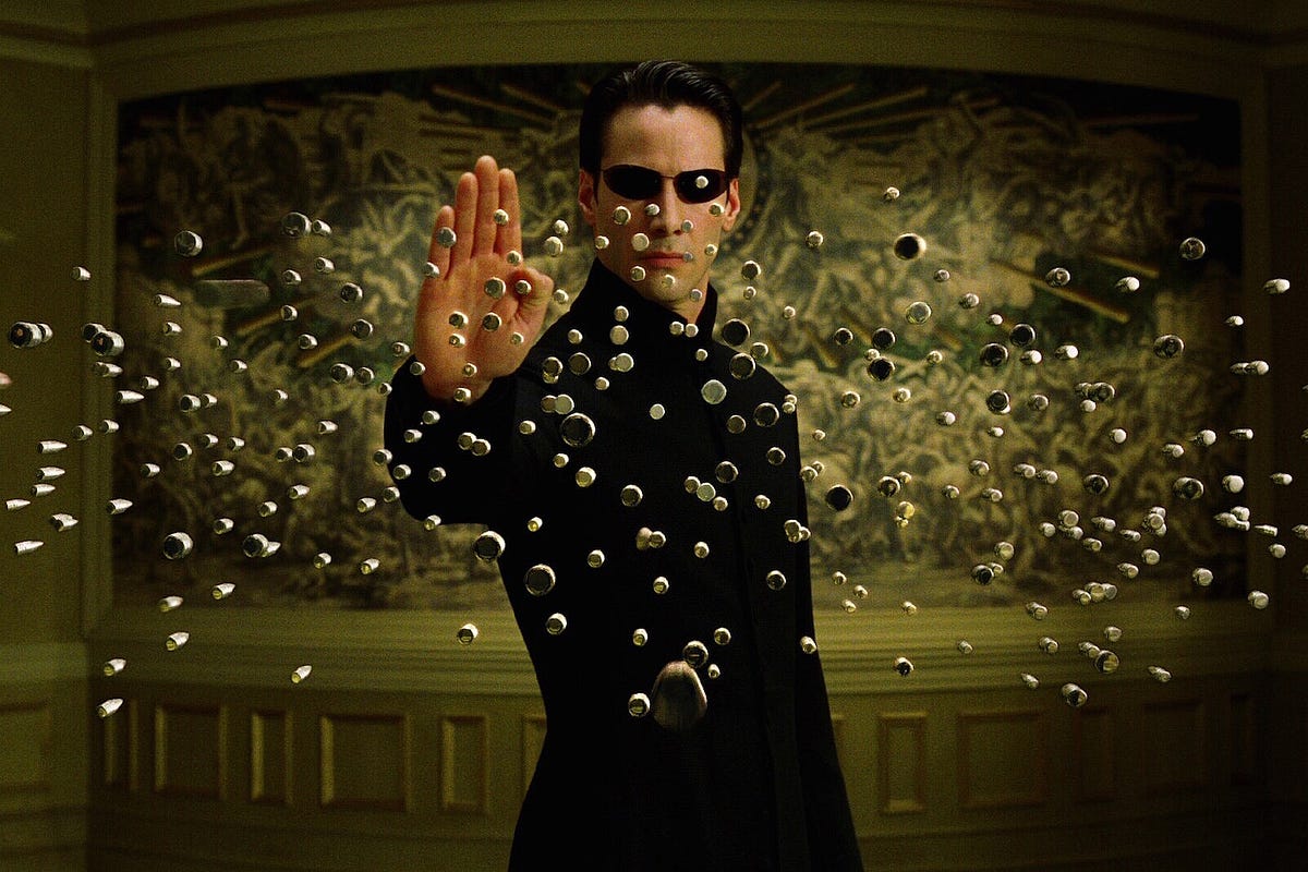 Living in the Matrix: How Technology Is Blurring the Lines Between ...