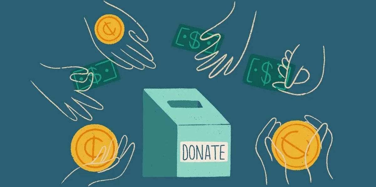 10 Easy Steps to Launching Your Own Fundraiser | by Canadian Courage ...