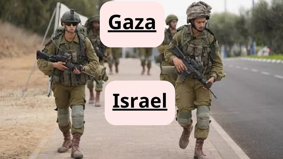 Occupation of Gaza.. Possible and impossible! | by Abdosabry | Oct ...