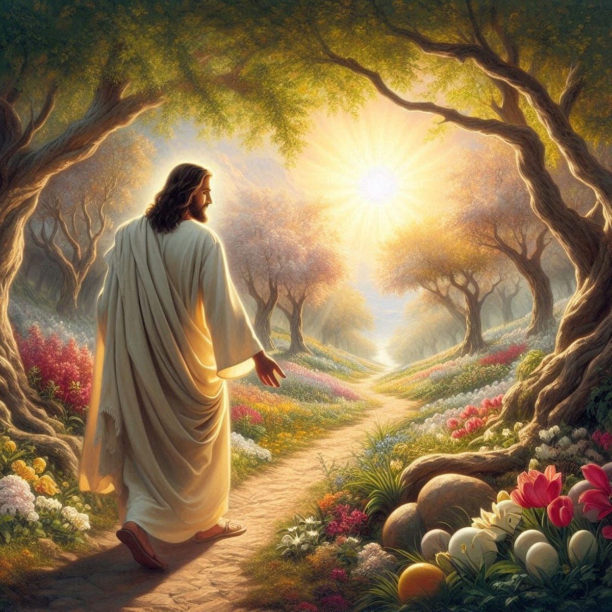 Jesus, the Great I AM. Lord of All Creation | by Mrs Diane Mary Markey ...