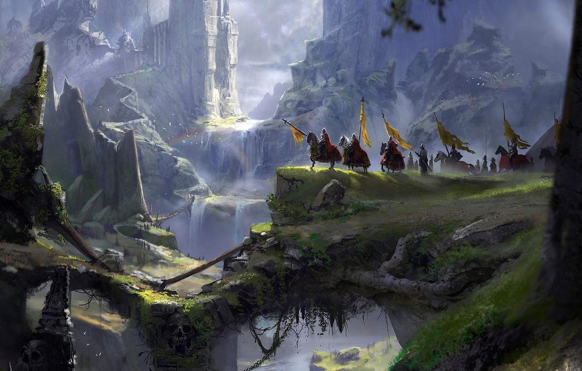 Fantasy Stories and Unrealistic Expectations | by Morgan Evans | Medium