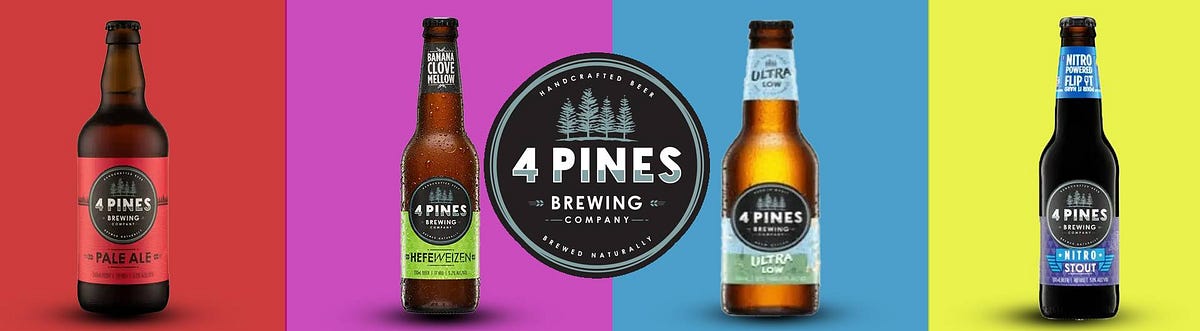 A Taste of Australia in Every Sip: Exploring 4 Pines Brewing ...