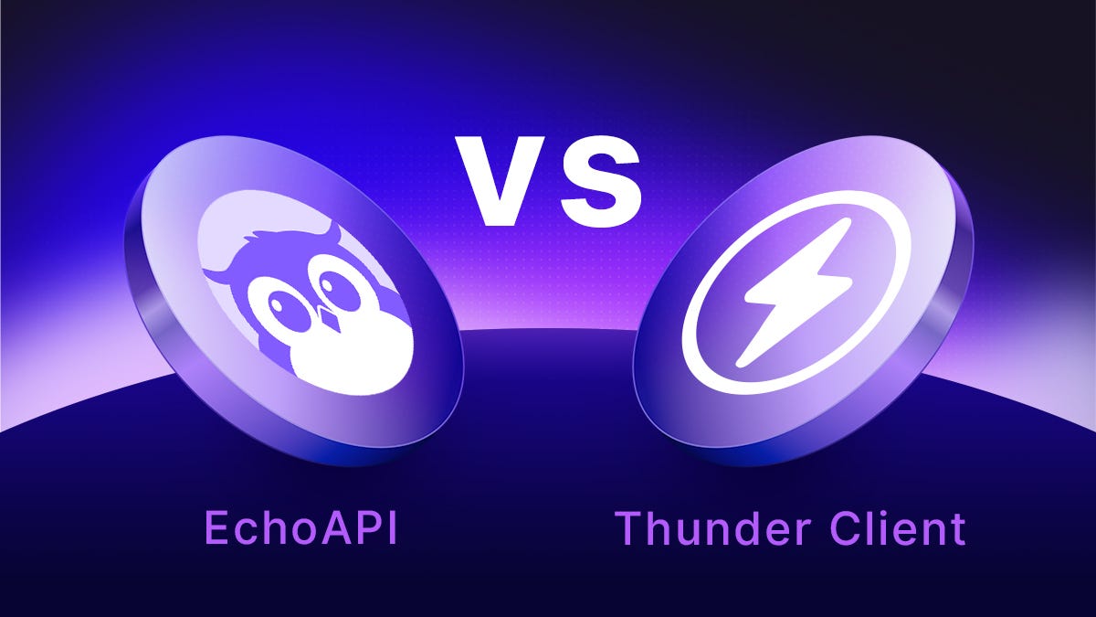 EchoAPI vs. Thunder Client: Which VS Code API Extension Should You Use? | by Eleanorfairfax | Medium