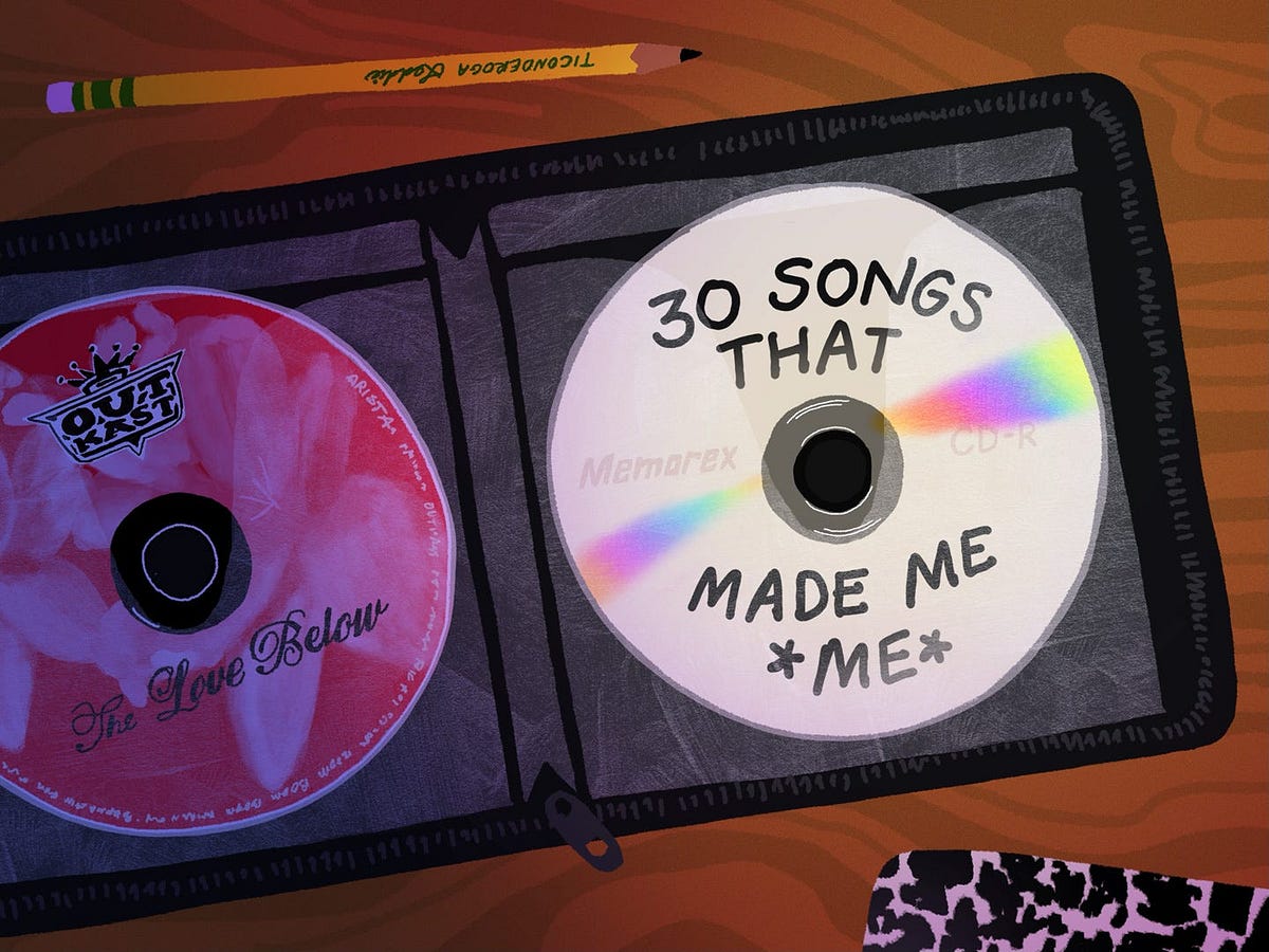 30 Songs That Made Me *Me*. early 2000s & 2010s silly goofy 30th… | by ...