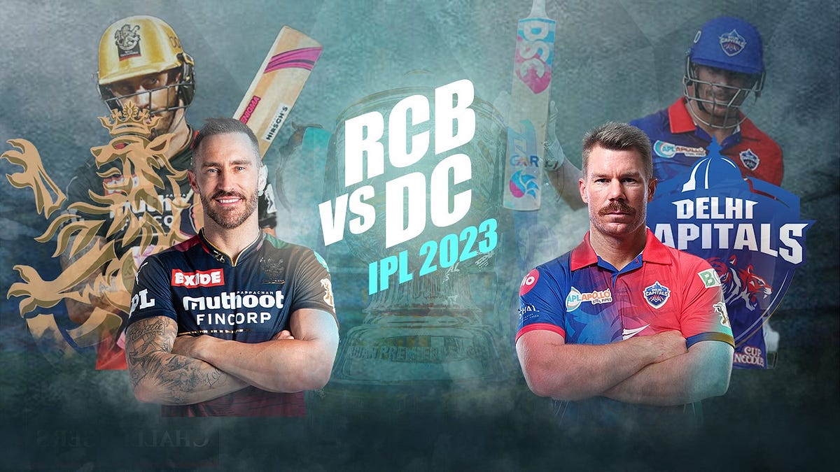 RCB vs DC — when and where to watch, full squad details, venue, most ...