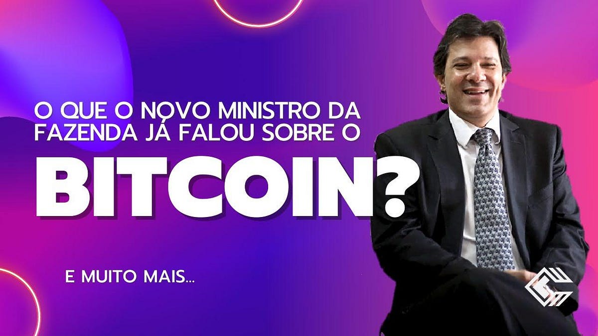 🔴O que o novo Ministro da Fazenda já falou sobre o BTC? — Lobo de Wall Street — Instagram — e ...