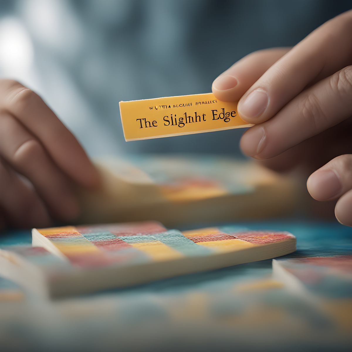 The Slight Edge: by Jeff Olson. Jeff Olson’s self-help book “The Slight ... The Slight Edge: by Jeff Olson. Jeff Olson’s self-help book “The Slight ...