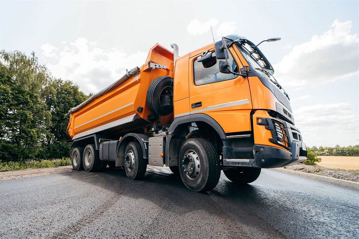 Why You Should Consider Renting A Tipper Truck - SAG Logisitics - Medium