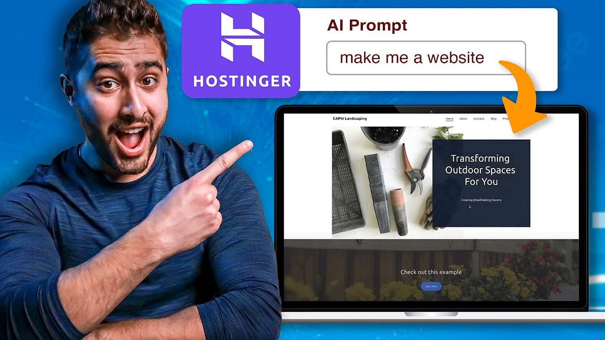 How to Make WordPress Website With Hostinger: A Step-by-Step Guide | by Shamiurrahman | Sep ...