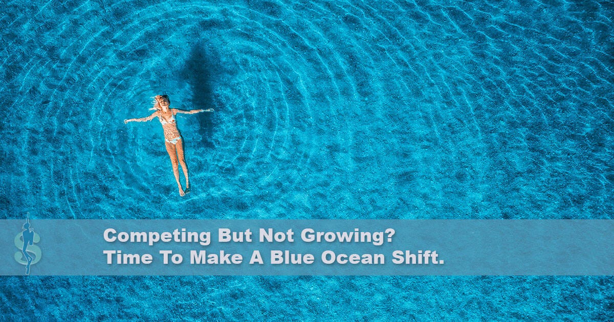 A Blue Ocean Strategy in The Scuba Diving Industry | by Darcy Kieran ...