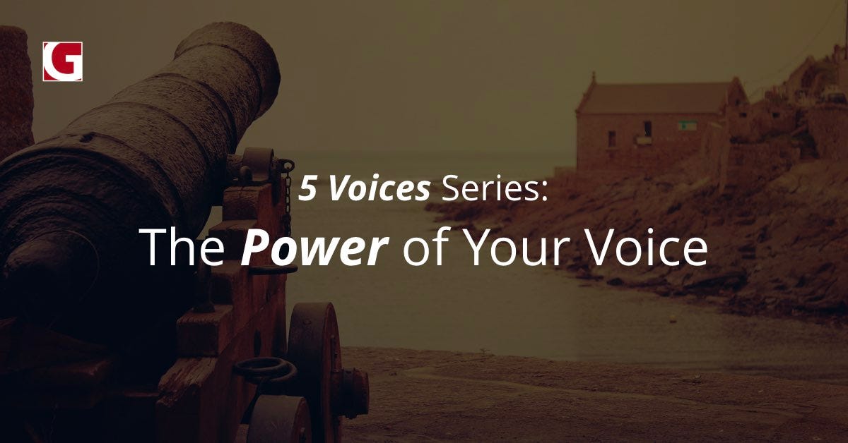 5 Voices Series: The Power of Your Voice | by GiANT | GiANT Worldwide ...