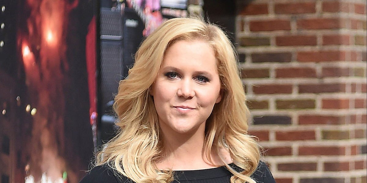 Amy Schumer and the Bold Value of You: Part 1 —Four Lessons in Self ...