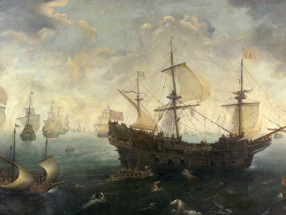 The Spanish Armada. The Spanish Armada was an enormous… | by Muhammad ...