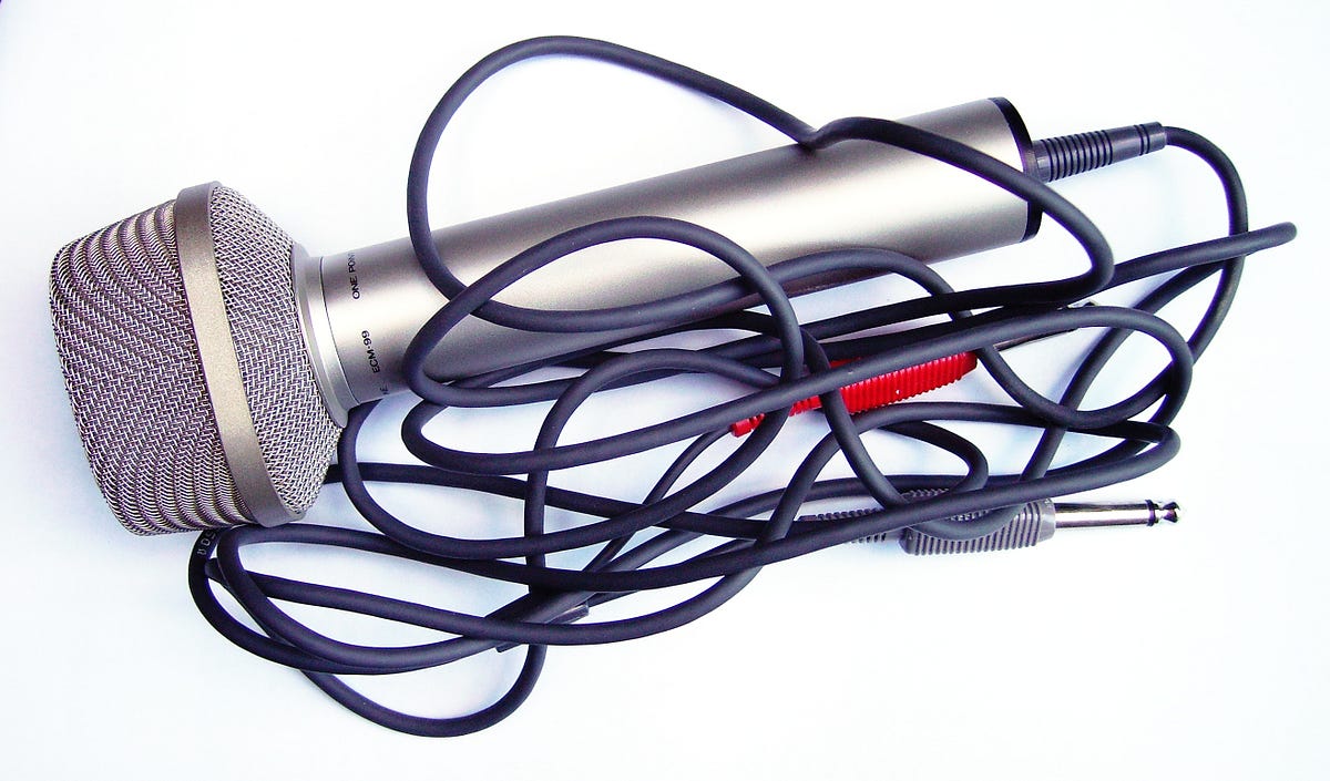 Unleash Your Inner Performer with the Sony Microphone | by YOWD | Medium