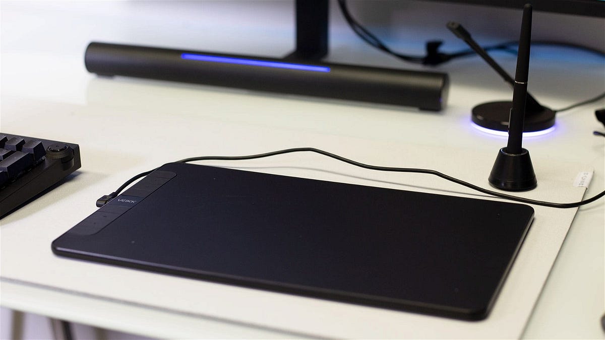 Veikk Studio VK1200 Drawing Tablet Review | by Brendan Frye ...