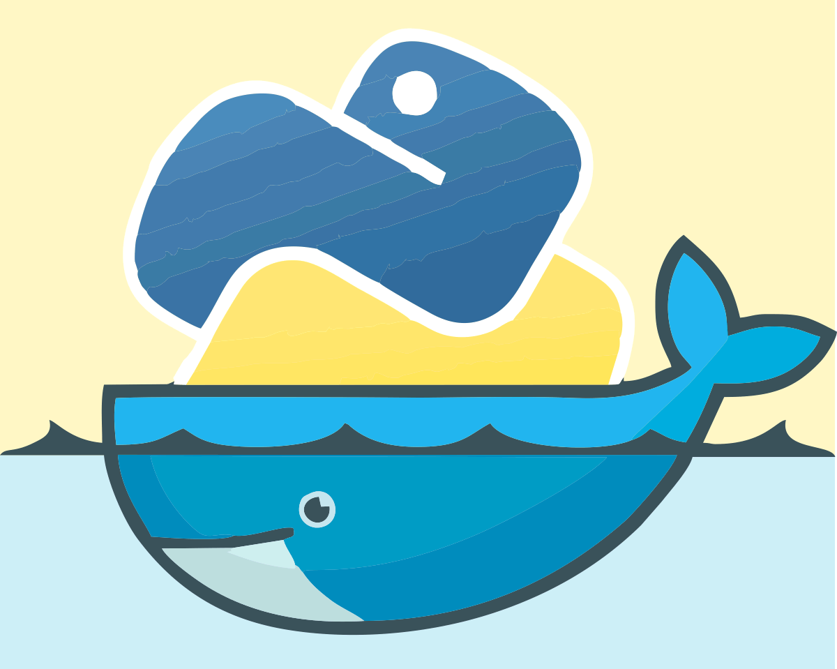 Yet another web app onto Docker. This is a pattern of the Python-based ...