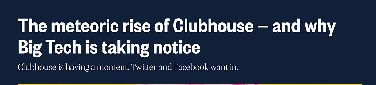 Clubhouse Onboarding : A Detail UX breakdown through memes | by Chandna ...