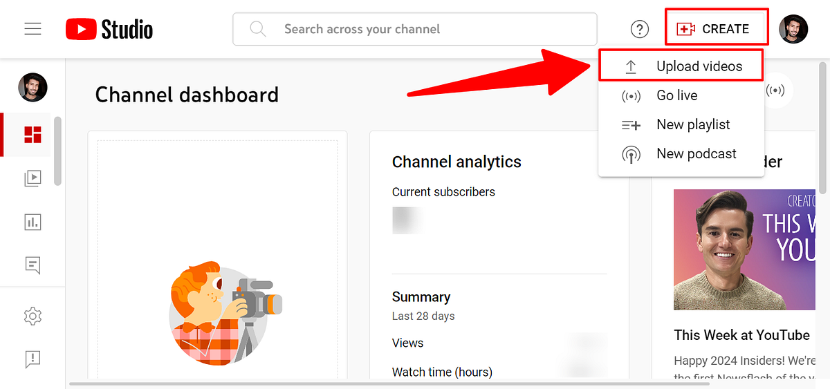 How to Create a YouTube Short on Desktop? | by Kirylobrandon | Sep ...