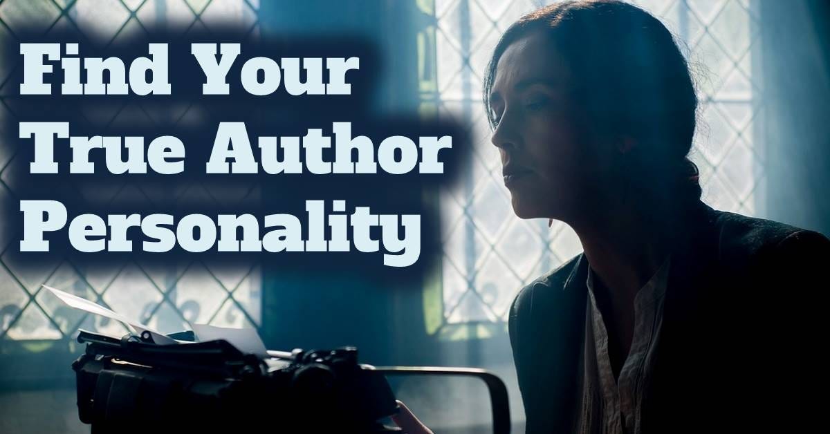The Ultimate Quiz to Find Your True Author Personality - Quizmust Admin ...
