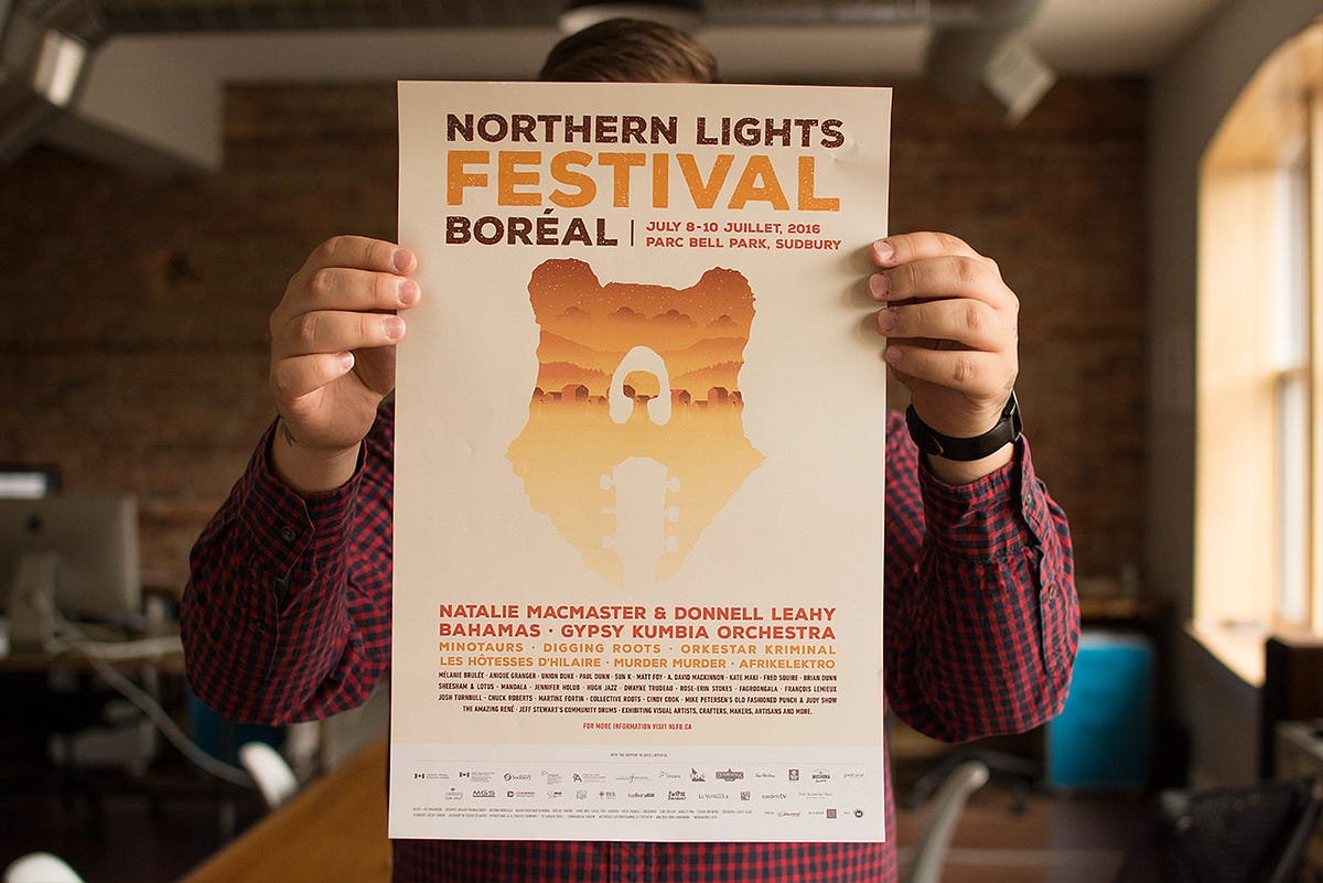 Branding NLFB’s 45th edition. The Northern Lights Festival Boréal… | by ...