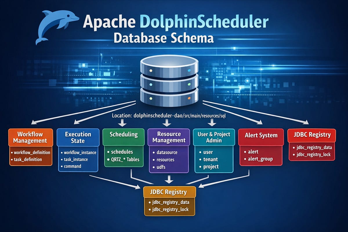 Deep Dive into Apache DolphinScheduler Database Schema | by Apache ...