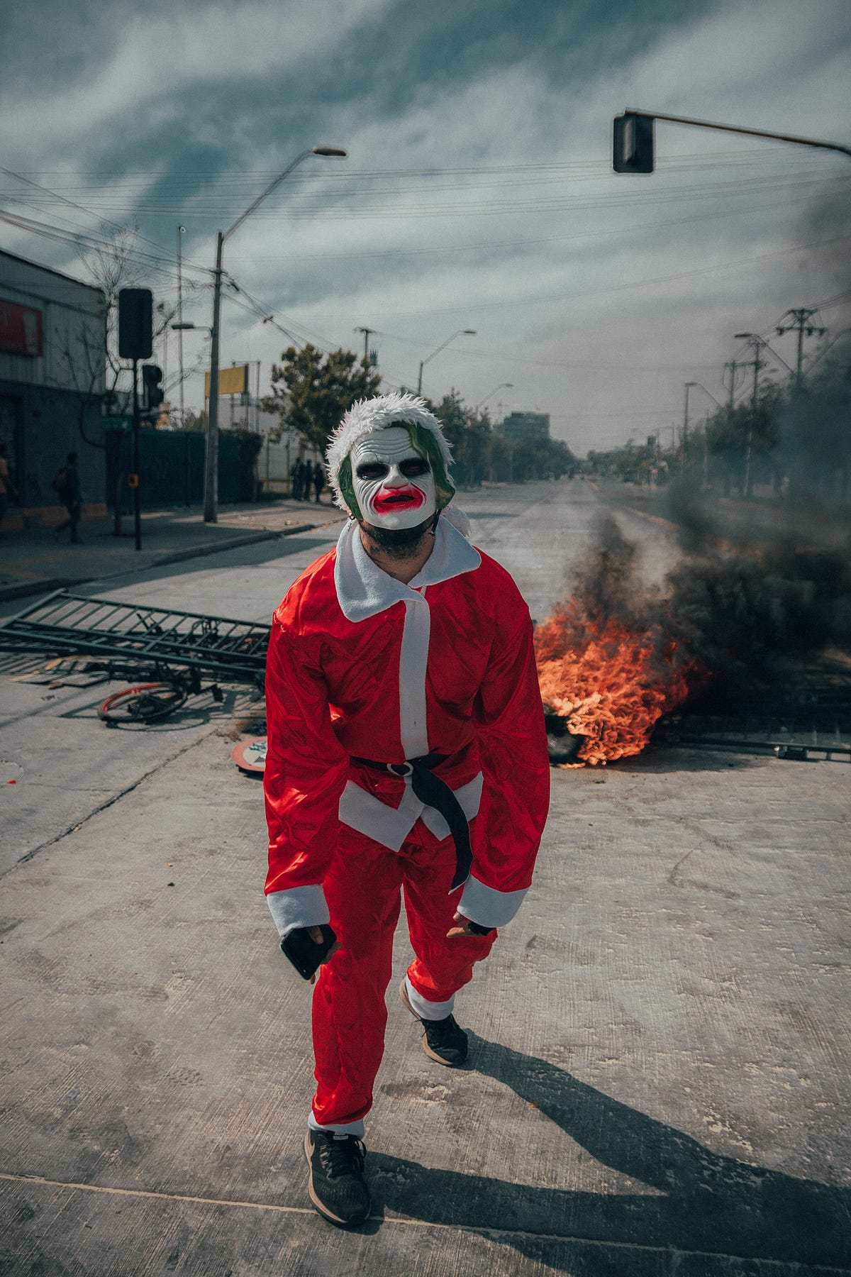 Anarchy - Blue Insights - Medium