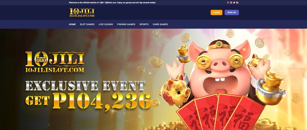 10jili Slots: Your Guide to the Most Popular Games | by 10jili Club ...