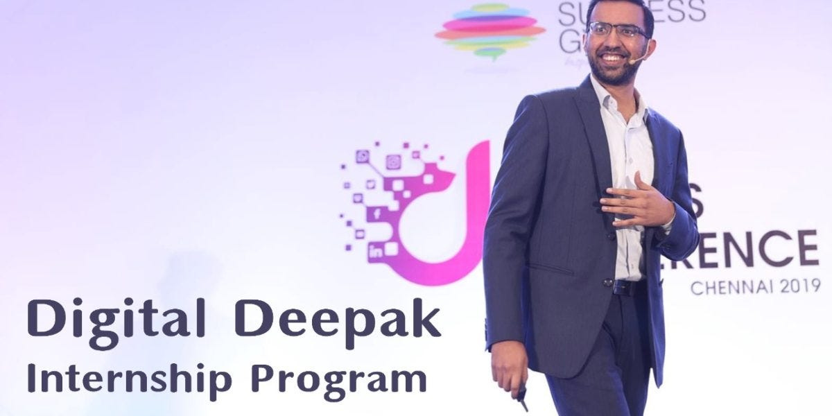 Digital Deepak Internship Program Class 2 (Customer Avatar) | by Mahesh ...