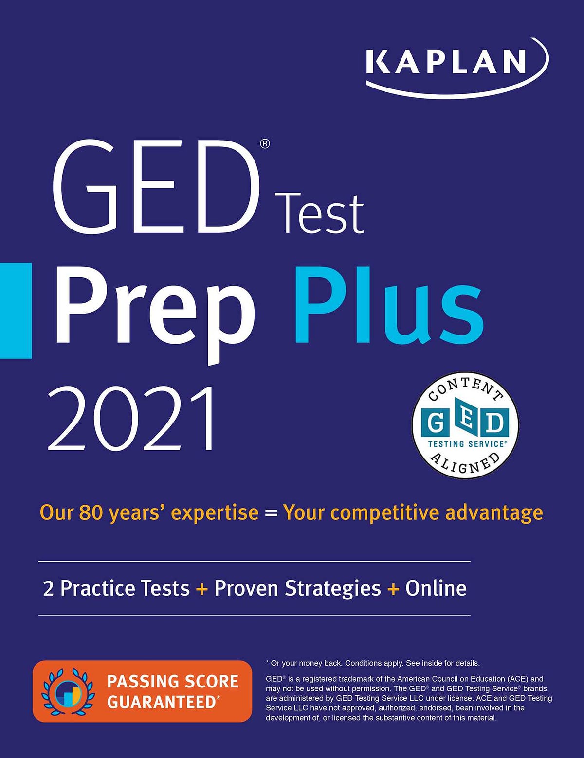 Get-Now GED Test Prep Plus 2021: 2 Practice Tests + Proven Strategies ...