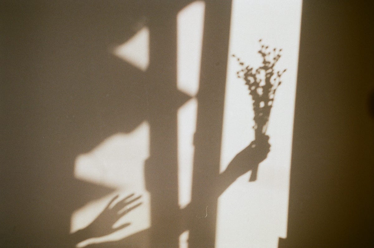 The Shadow as Divine. Jacquelyn Small | by JULIA LIM | Medium