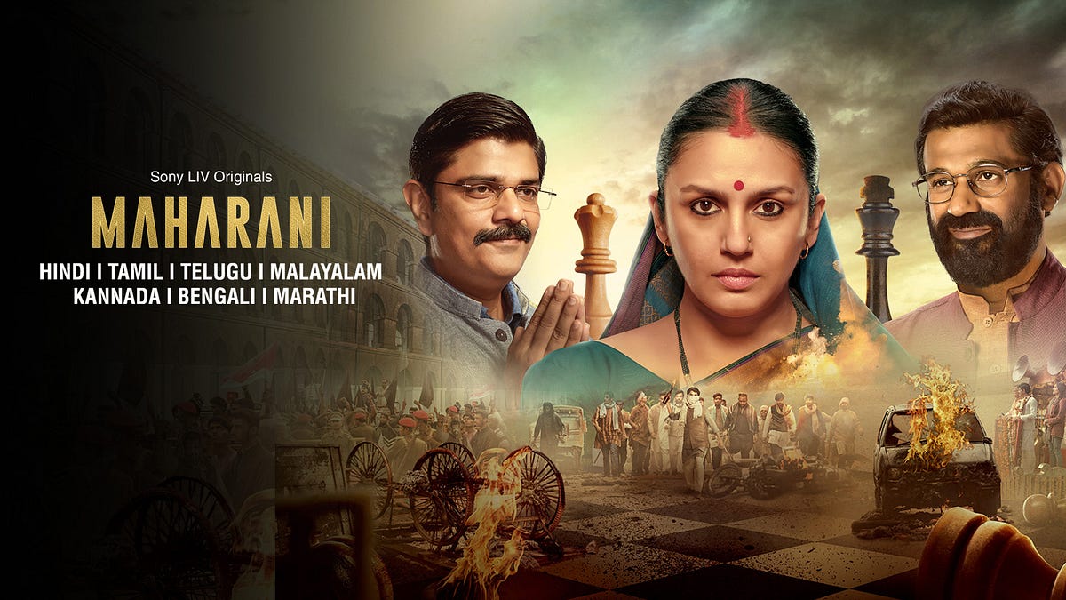 From Housewife to Queenmaker: Maharani on Xstream Play Redefines Power Play | by Rudransh Sinha ...
