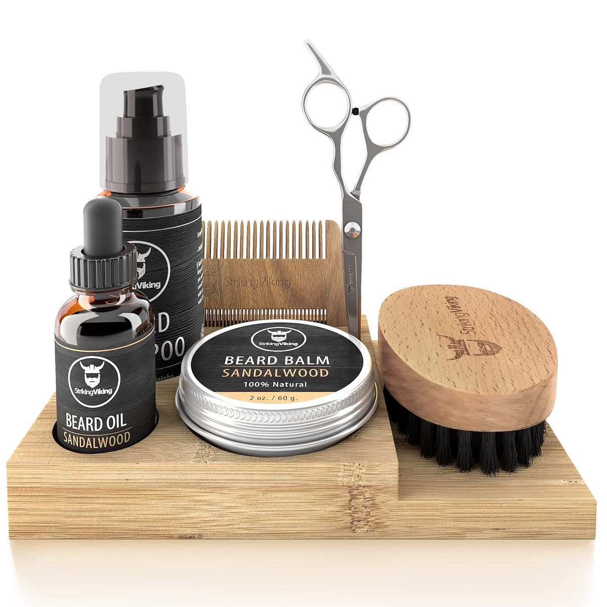 Striking Viking Beard Grooming Kit Review: Bold Beard Bliss | by ...