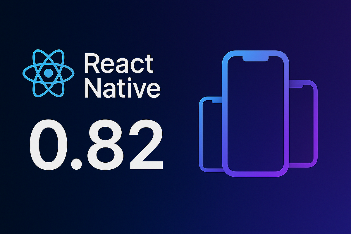 React Native 0.82 — A New Era of Mobile Development 🚀 | by Noor Mohamad | Oct, 2025 | Medium