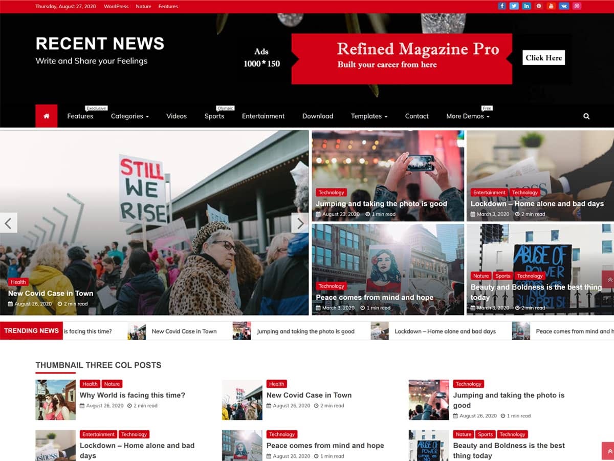 Best Newspaper Themes WordPress: Elevate Your Site! | by Durjoy Kumar ...