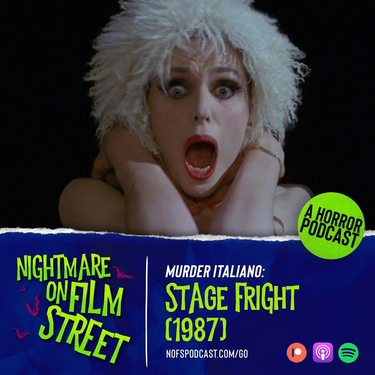 [Podcast] Murder Italiano: STAGE FRIGHT (1987) | by Nightmare on Film ...