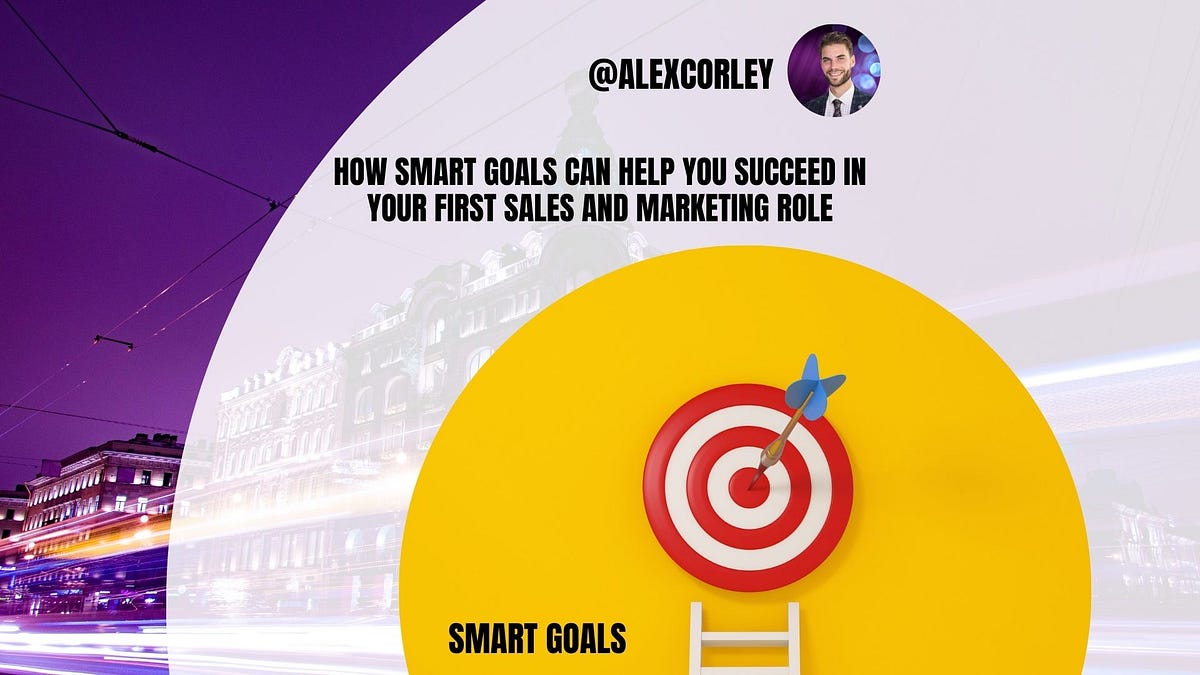 Goal-Setting for Success: Embracing the SMART Framework | by Alex ...