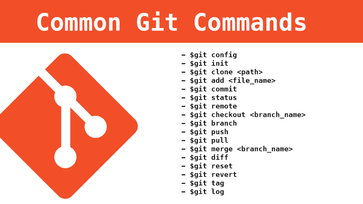 Commonly used git commands. git cherry-pick — source… | by Pranab Nandy | Medium