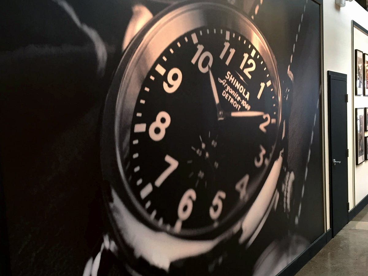 Telling Shinola’s Story Through Signage | by 40 VISUALS | Medium