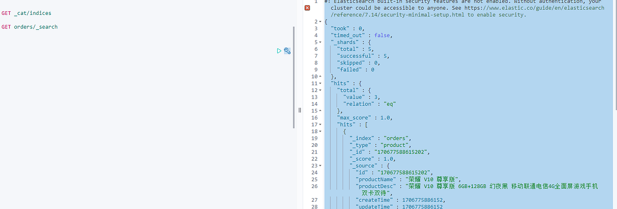 Springboot integrated ElasticSearch quick start demo | by HBLOG | Medium