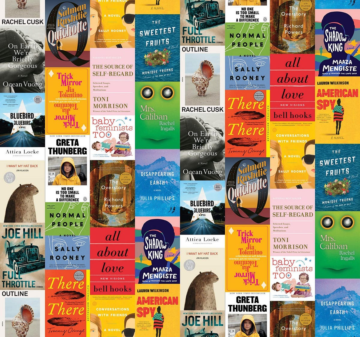 Bestselling Books That Captivated Minds and Hearts | by Kamlah ...